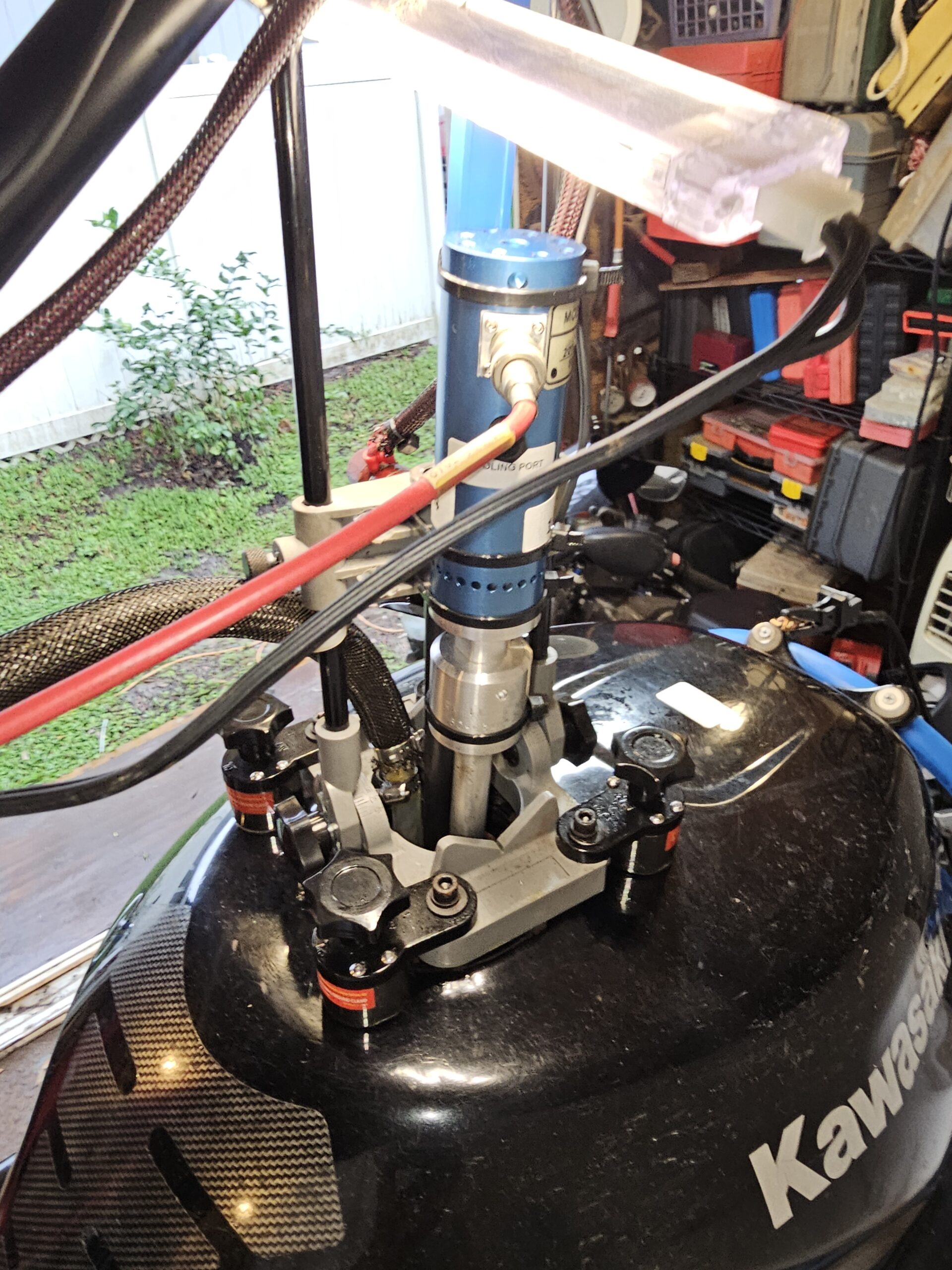 Home - Electrosonic Motorcycle Fuel Tank Rust Removal